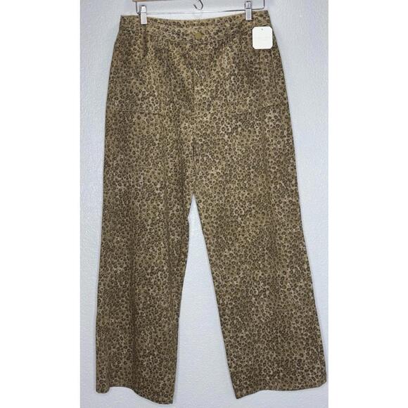 Altar'd State | Pants & Jumpsuits | Altard State Nash Cheetah Print ...